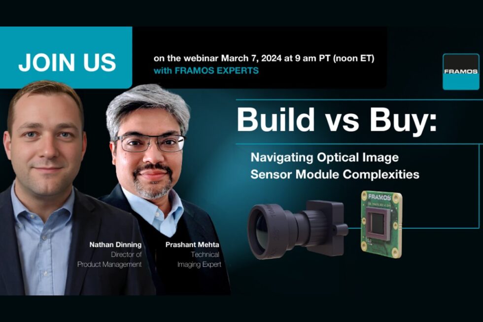 Choosing Your Path with FRAMOS: Navigating Optical Image Sensor Module ...