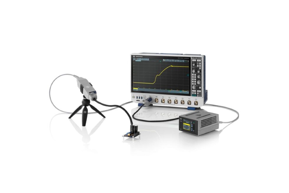Rohde And Schwarz Presents Rands Rt Ziso Isolated Probing System For Precise Measurements Of Fast 